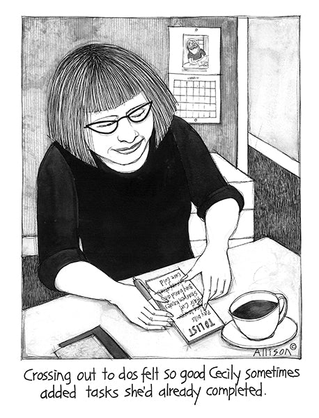 To Do List Card – Cecily