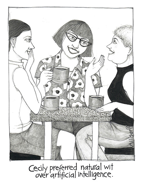 Natural Wit Cecily Card