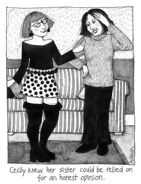 Her Sister Cecily Card